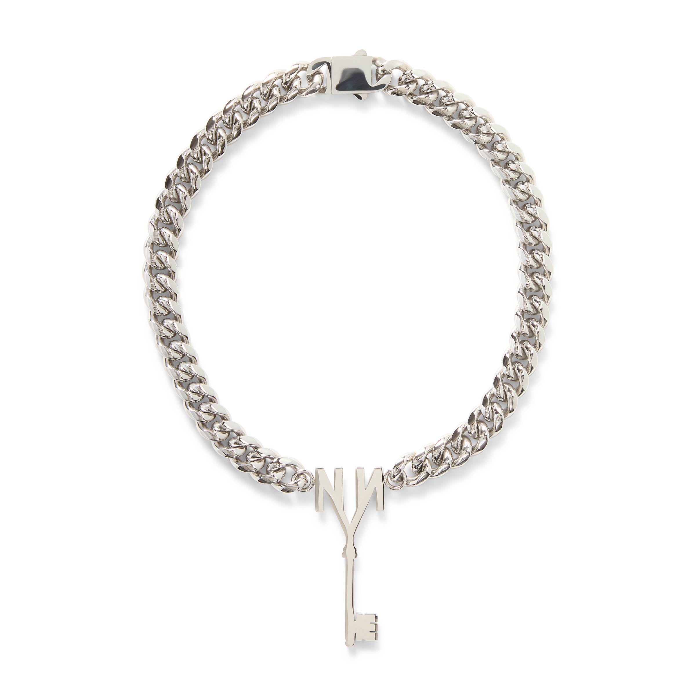 Peace Noir IV Key Choker